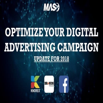 Optimize your digital advertising campaign | PDF