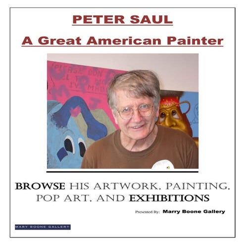 PETER SAUL A Great American Painter | PDF