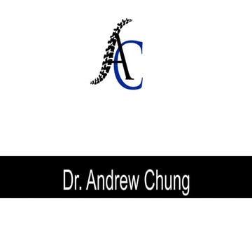 To get relief from Back Pain in Arizona, Dr. Andrew Chung is here to ...