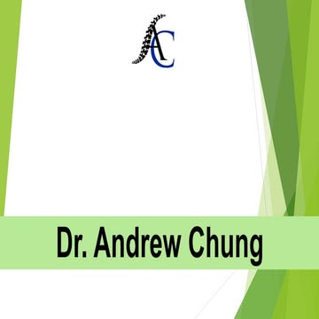 Get in touch with Dr. Andrew Chung when Endoscopic Spine Surgery in ...