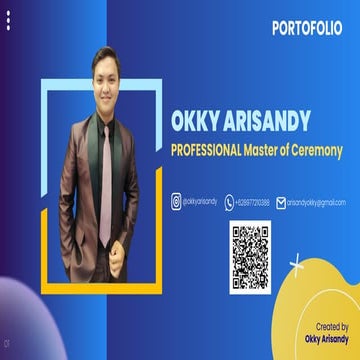 Portofolio Master of Ceremony Okky Arisandy | PPT