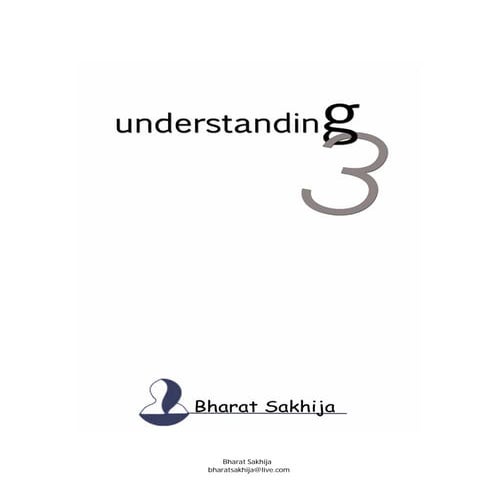 understanding 3 | PDF