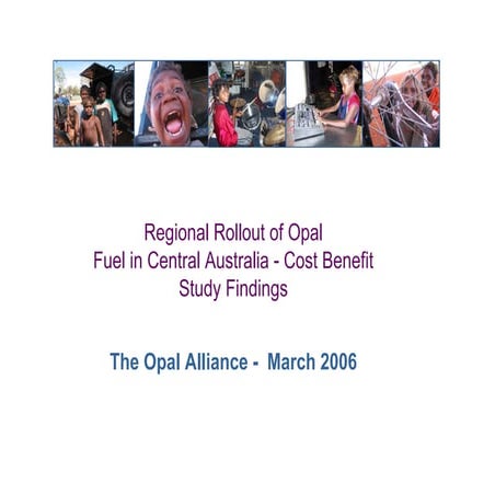 NPYWC Opal Fuel Analysis Presentation | PDF