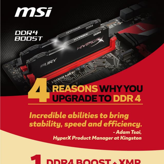 4 Reasons Why You Upgrade to DDR4 | PDF