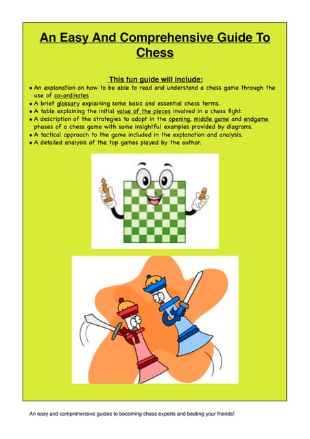 A detailed lesson plan in Chess | PDF