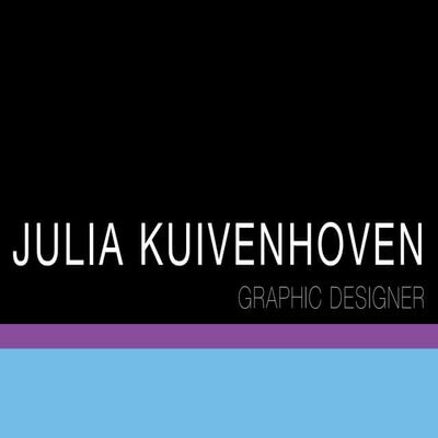Portfolio Julia Kuivenhoven | PPT