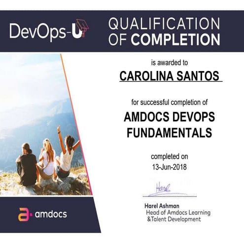Certificate DevOps | PPT