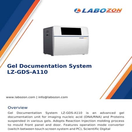 Gel Documentation System | PDF