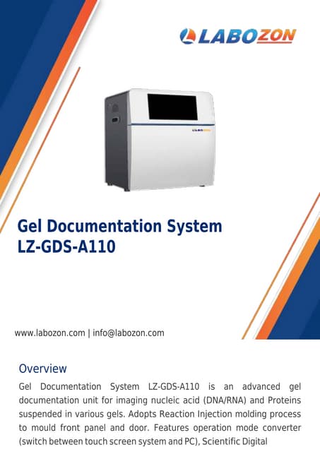 Gel document system | PPTX