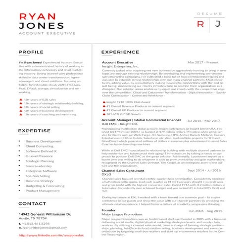 Ryan Jones Resume | PDF