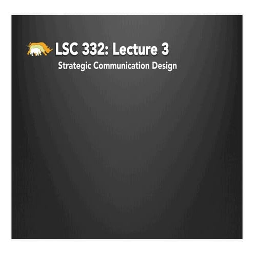 Slide Deck for My Intro to Visual Design Course | PPT