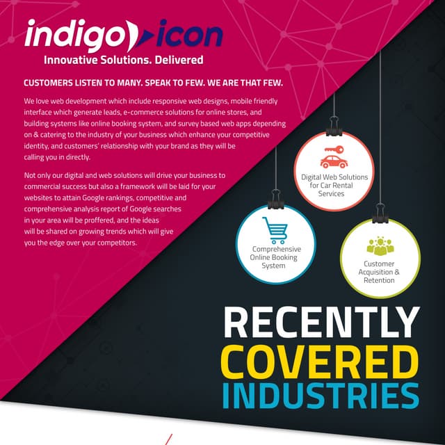 Indigo icon | iphone application development | PDF