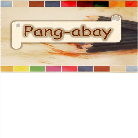 Pang abay-powerpoint | PPTX