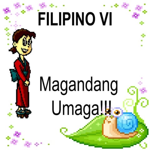 Filipino 3 Pang uri Code: F3WG-IIcd4.pptx