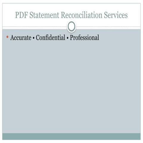 PDF Statement Reconciliation service.pptx
