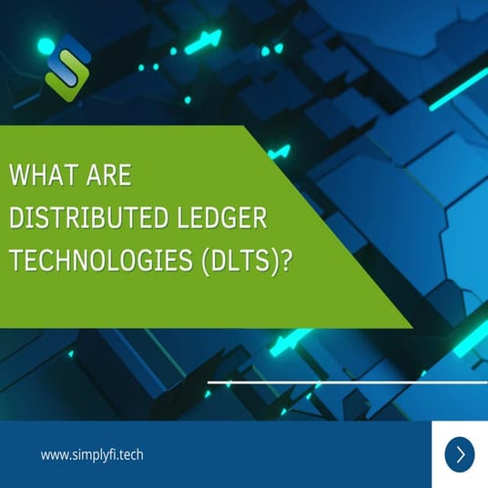 DISTRIBUTED LEDGER TECHNOLOGIES | PDF