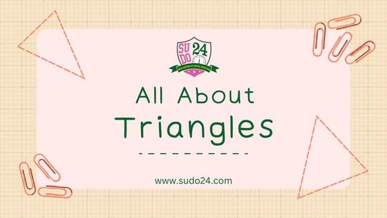 All About Triangles | PPT