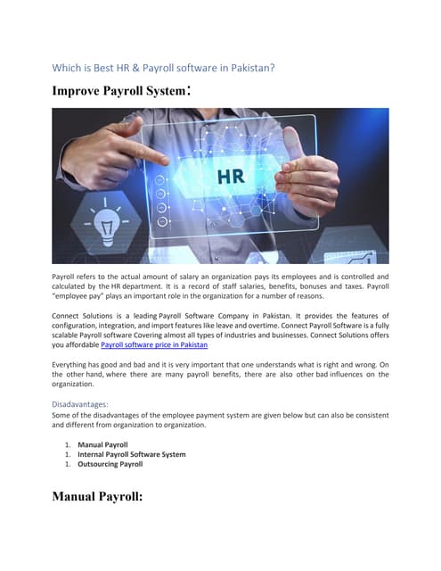 ppt- payroll.pptx | Human Resources | Business