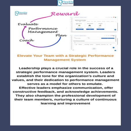 Elevate Your Team with a Strategic Performance Management System | PDF