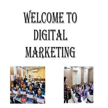 "Mastering Digital Marketing: Strategies for Online Success" | PPTX