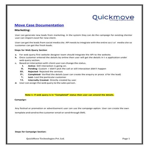 Unlock Operational Excellence in Moving with QuickMove.docx