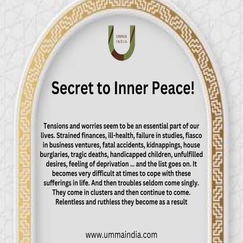 1. Unity in Diversity: The Umma | PPT