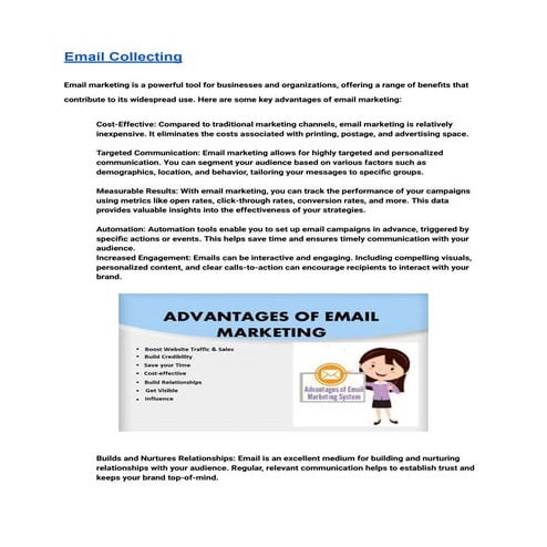 Email Marketing . | PDF