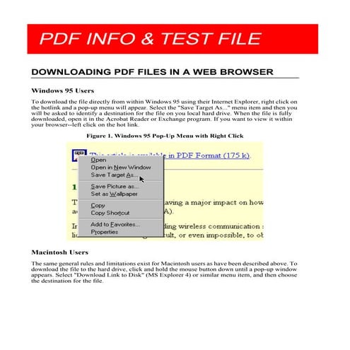 Pdf test file | PDF
