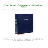 [Pdf]$$ The Great Adventure Catholic Bible Full PDF