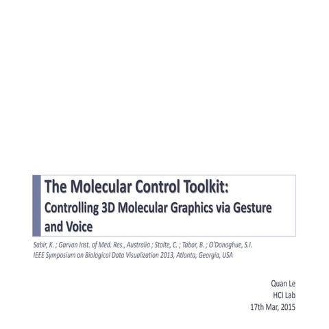 [PDF] the molecular control toolkit - Controlling 3D molecular graphics ...