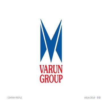 Varun Group - Company Profile | PDF