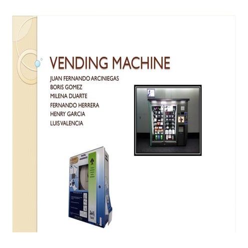 Pdf vending machine | PDF