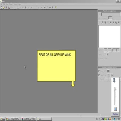HOW TO TAKE A SCREENSHOT WITH WINK | PPT