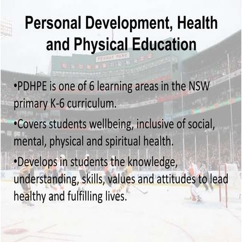 PDHPE | PPTX