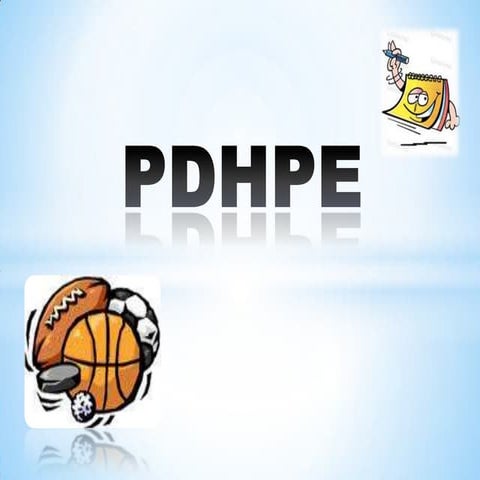 Pdhpe | PPTX