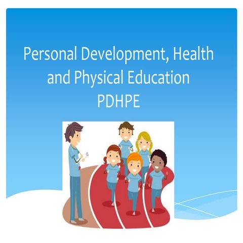 PDHPE Presentation | PPT