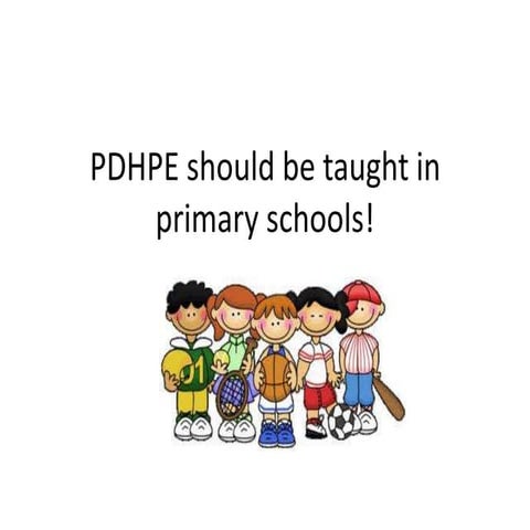 Pdhpe | PPTX | Education