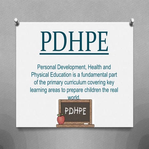 Pdhpe | PPTX