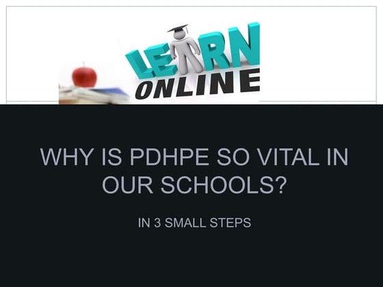 Pdhpe | PPT