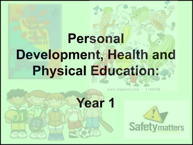 Pdhpe Importance Of Pdhpe Ppt