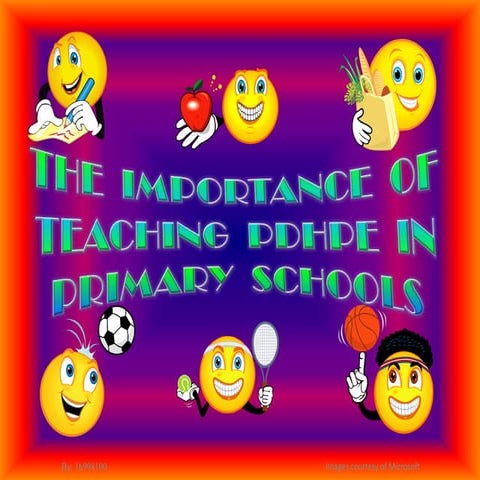 PDHPE - PowerPoint | PPTX