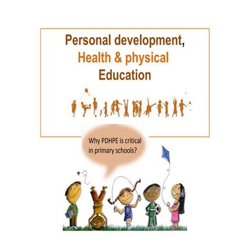 Pdhpe powerpoint presentation | PPT
