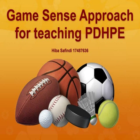 Game sense Presentation | PPTX