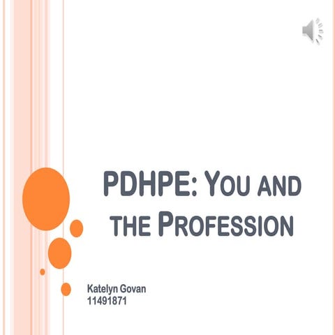 Pdhpe Assignment 1 Ppt