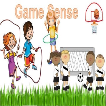 Game Sense | PPT