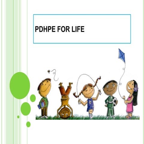 Preschool Curriculum: Healthy Foods | PPTX