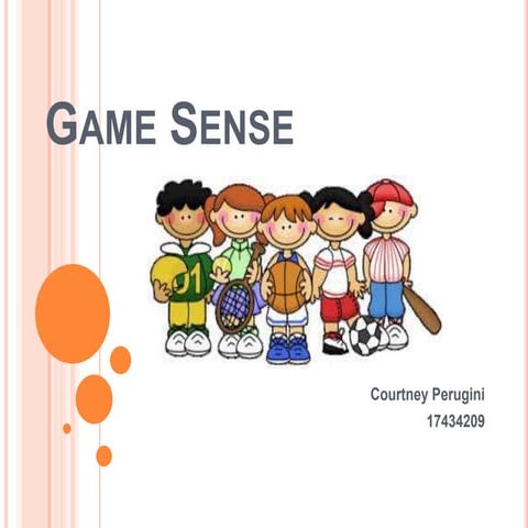 PDHPE Game Sense | PPTX
