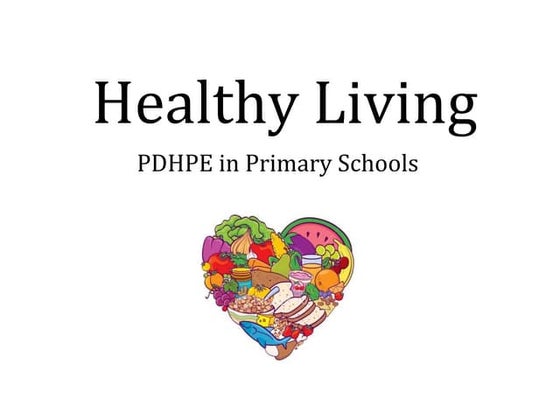 Pdhpe | PPTX | Education