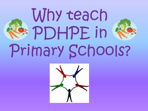 Pdhpe presentation weebly | PPT