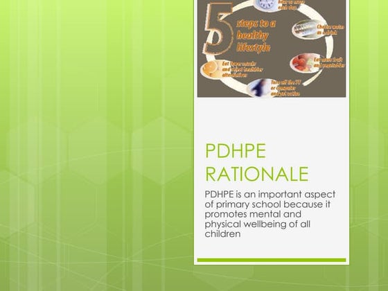 Pdhpe slide | PPT